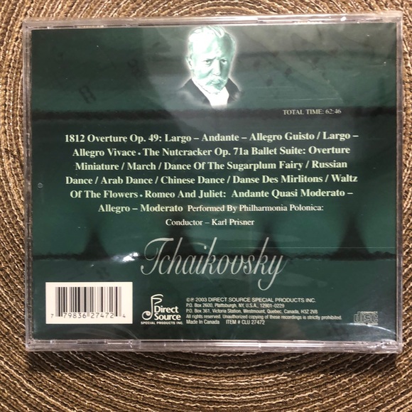 Media | Tchaikovsky The Greatest Classical Composers | Poshmark